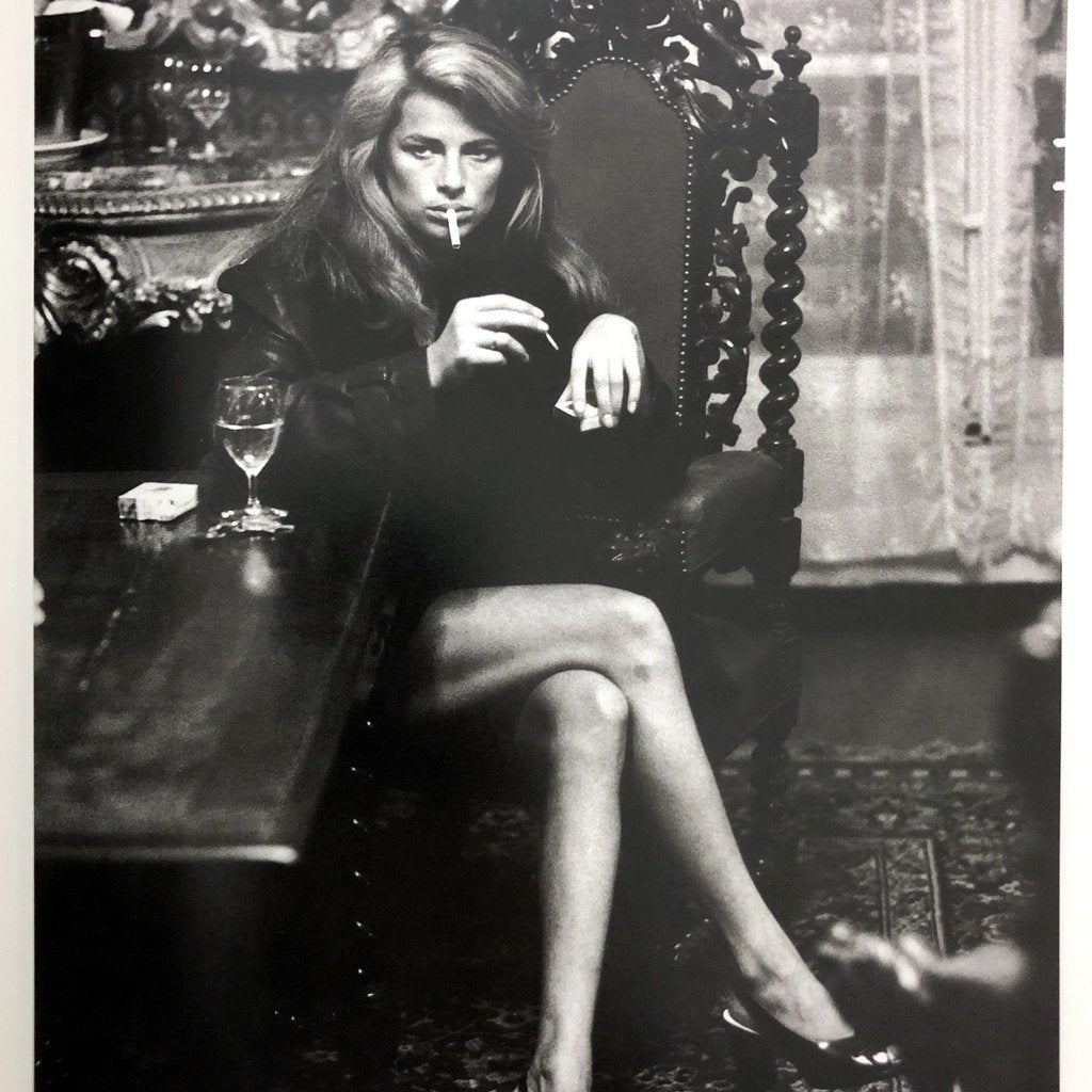 Charlotte Rampling: With Compliments – Chiltern Firehouse Shop